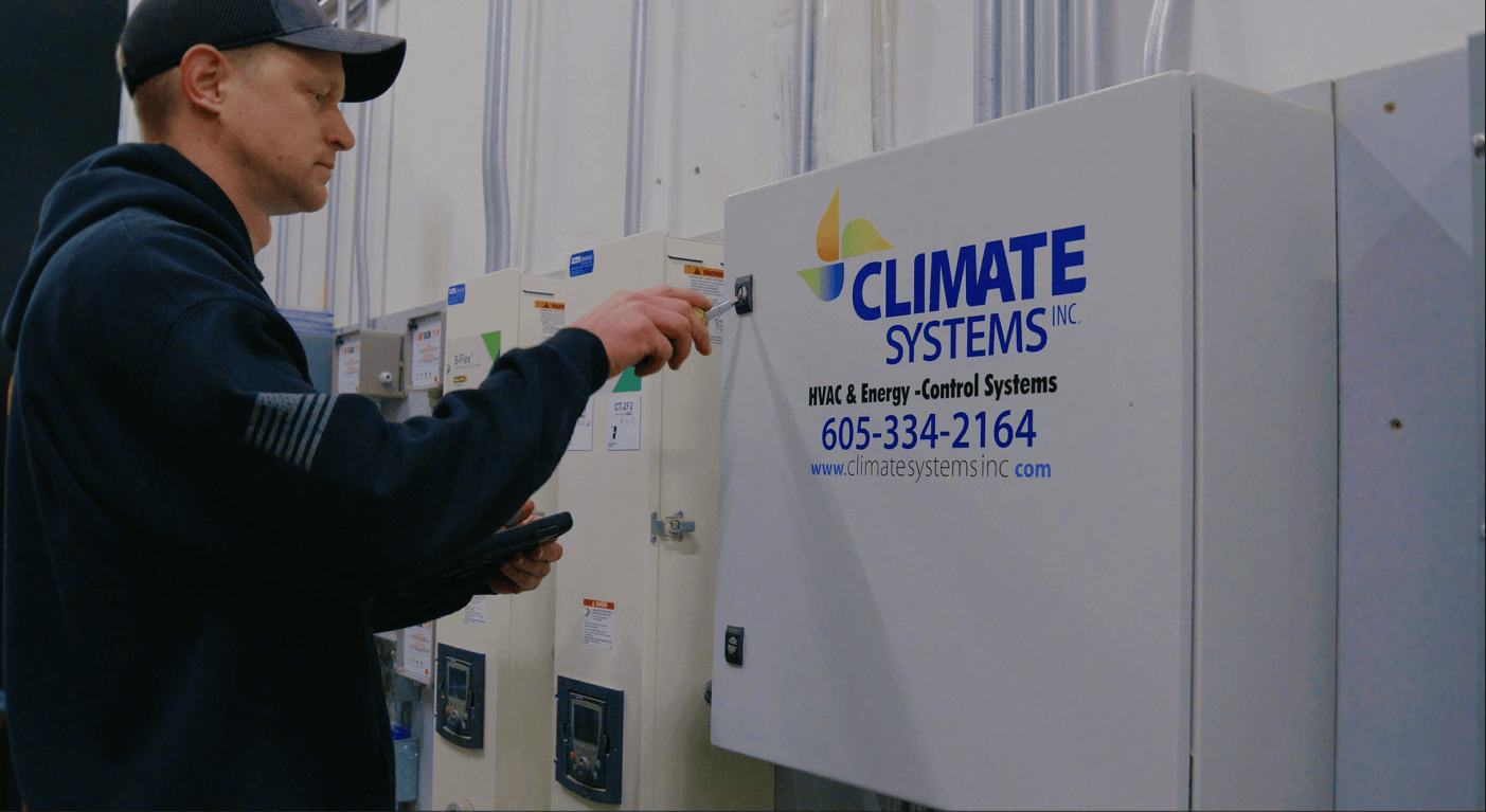 Temperature Control Panel – Climate Systems Inc.